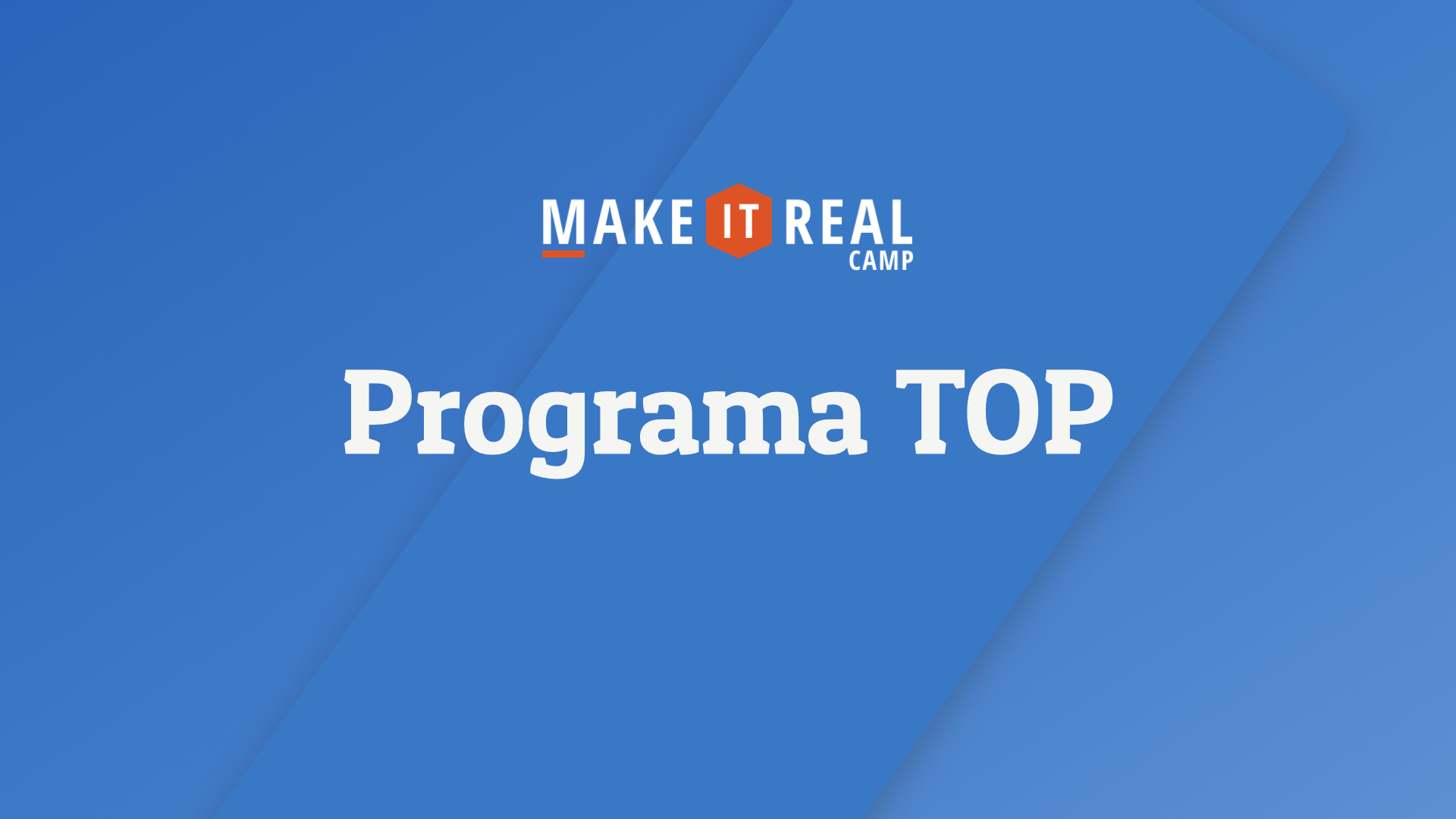 ¿Cómo hacer una buena aplicación para el programa TOP?